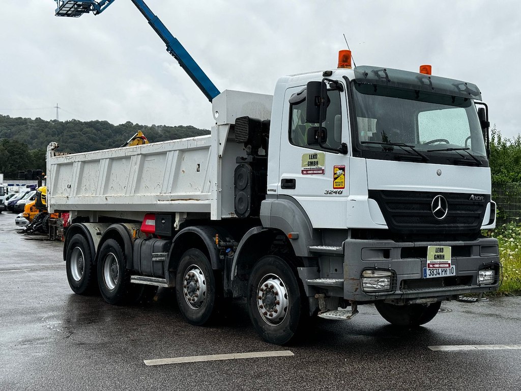 Mercedes-Benz Axor 3240 Kipper kiper