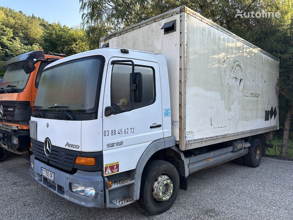 Mercedes-Benz Atego 1218 kamion furgon