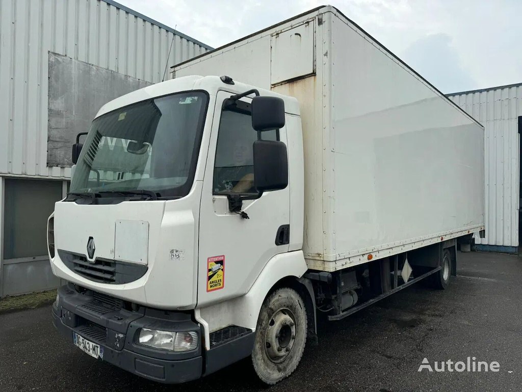 Renault Midlum 180 DXI, Spring Suspension, Drum Brakes kamion furgon