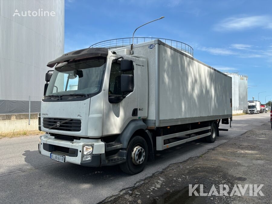 Prodaje se Volvo FL240 kamion furgon na aukciji