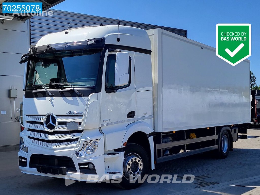 Mercedes-Benz Actros 1843 4X2 18tons Retarder Ladebordwand ACC Navi Euro 6 kamion furgon