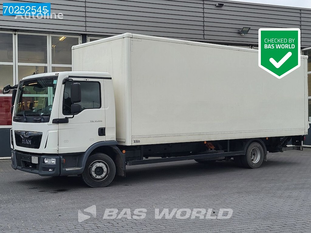 MAN TGL 12.220 4X2 12tonner Manual Ladebordwand Euro 6 kamion furgon