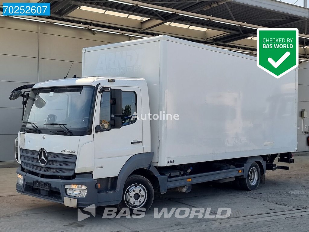 Mercedes-Benz Atego 821 4X2 8tonner Automatic Ladebordwand Euro 6 kamion furgon