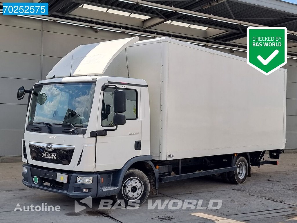 MAN TGL 8.190 4X2 8tonner Ladebordwand Manual Euro 6 kamion furgon