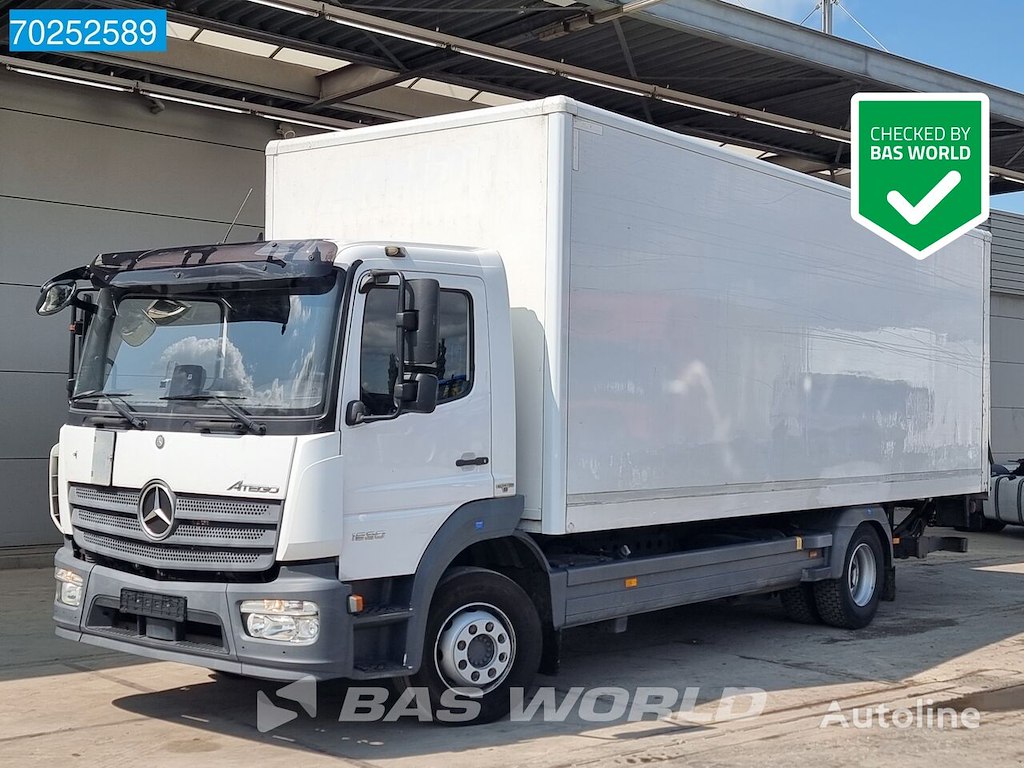 Mercedes-Benz Atego 1530 4X2 15tonner Automatic Ladebordwand ClassicSpace Euro kamion furgon