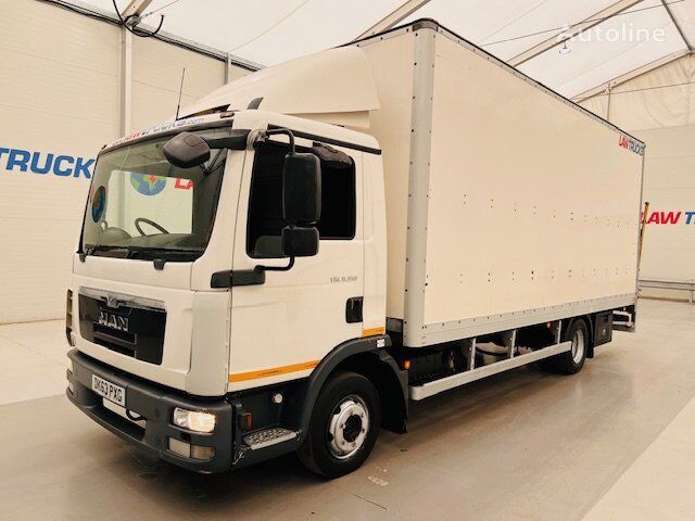 MAN TGL 8.150 Day Cab Box Van kamion furgon