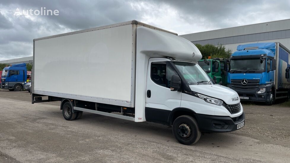 Prodaje se IVECO DAILY 72-180 kamion furgon na aukciji