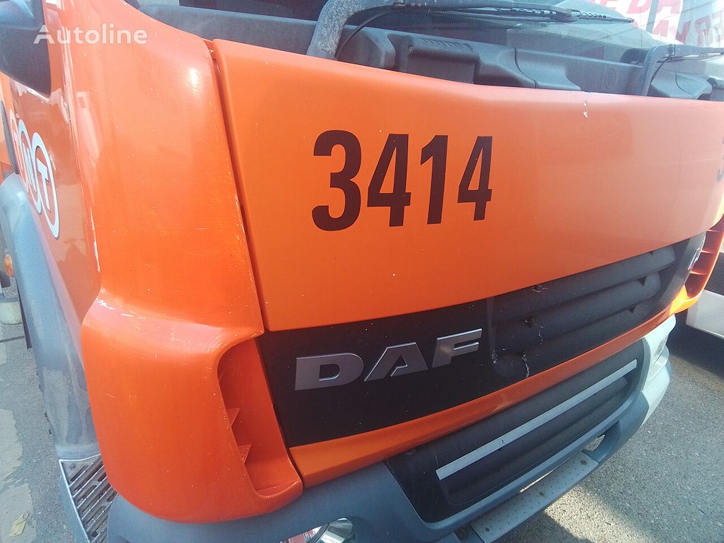 Prodaje se DAF LF 45.160 7.5 TONNE kamion furgon na aukciji