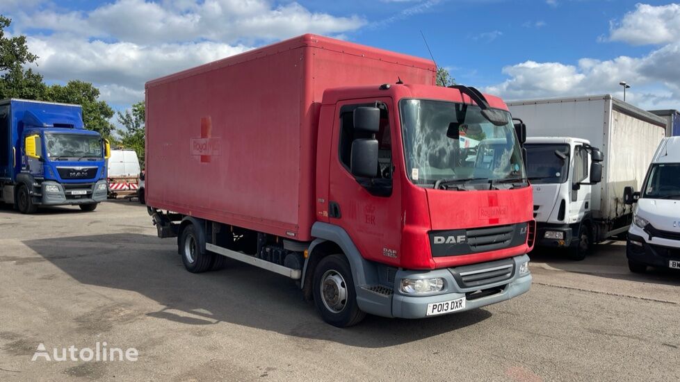 Prodaje se DAF LF 45.140 7.5 TONNE kamion furgon na aukciji