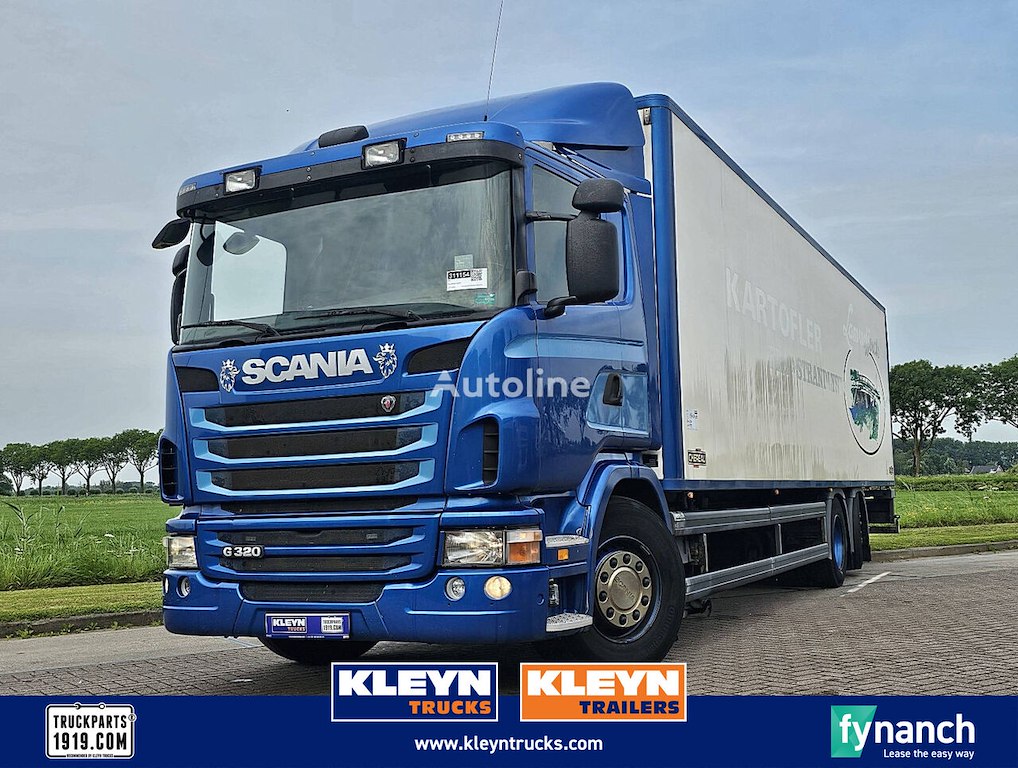 Scania G320 6x2*4 chereau isolat kamion furgon