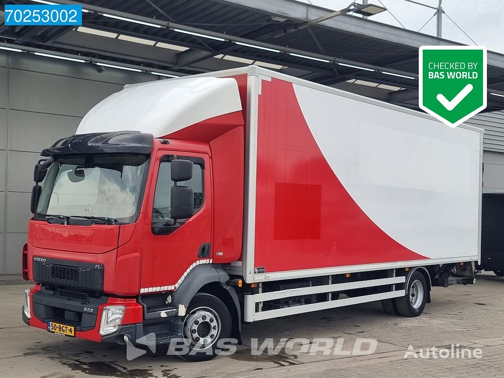 Volvo FL 210 4X2 12tonner NL-Truck Automatic Ladebordwand Euro 6 kamion furgon