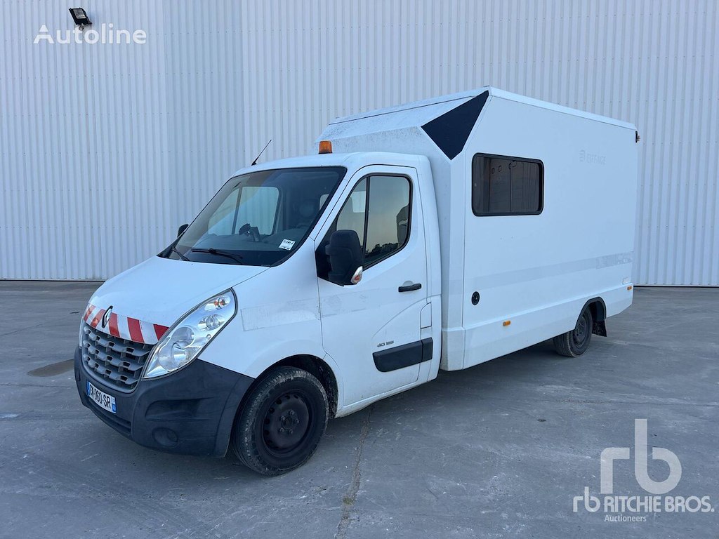 Prodaje se Renault MASTER DCI 125 Vehicule Utilitaire kamion furgon na aukciji