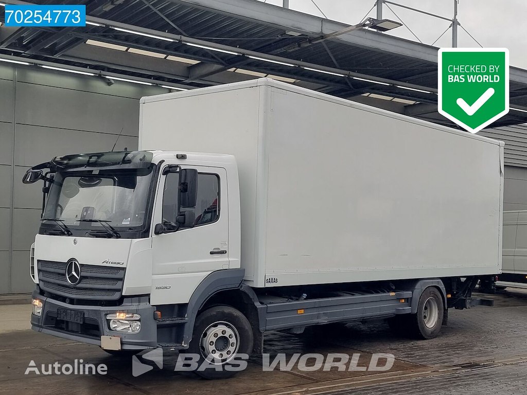 Mercedes-Benz Atego 1530 4X2 15tonner Automatic Ladebordwand Euro 6 kamion furgon