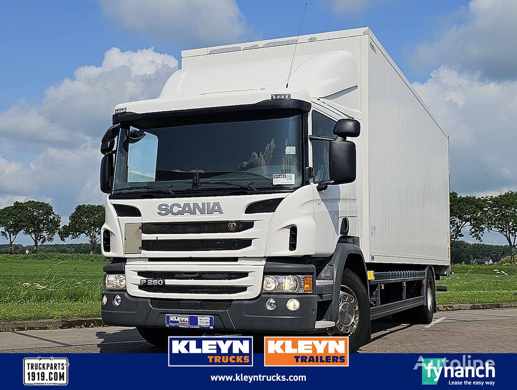 Scania P250 mnb taillift 336 tkm kamion furgon