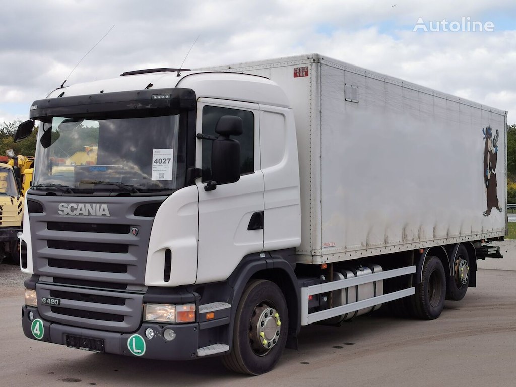 Scania G420 LB kamion furgon