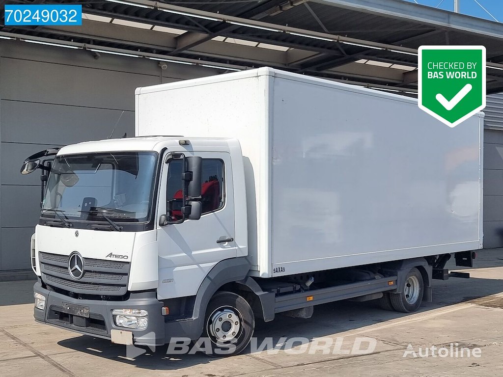 Mercedes-Benz Atego 821 4X2 8tons Automatic Ladebordwand Euro 6 kamion furgon