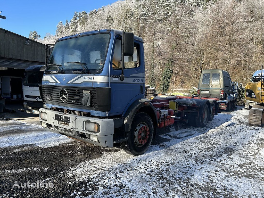 Mercedes-Benz 2433 L kamion šasija