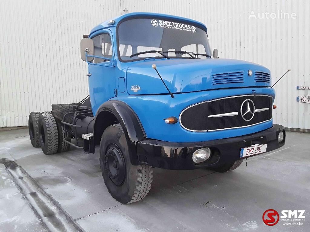 Mercedes-Benz LAK 2624 Restauriert kamion šasija