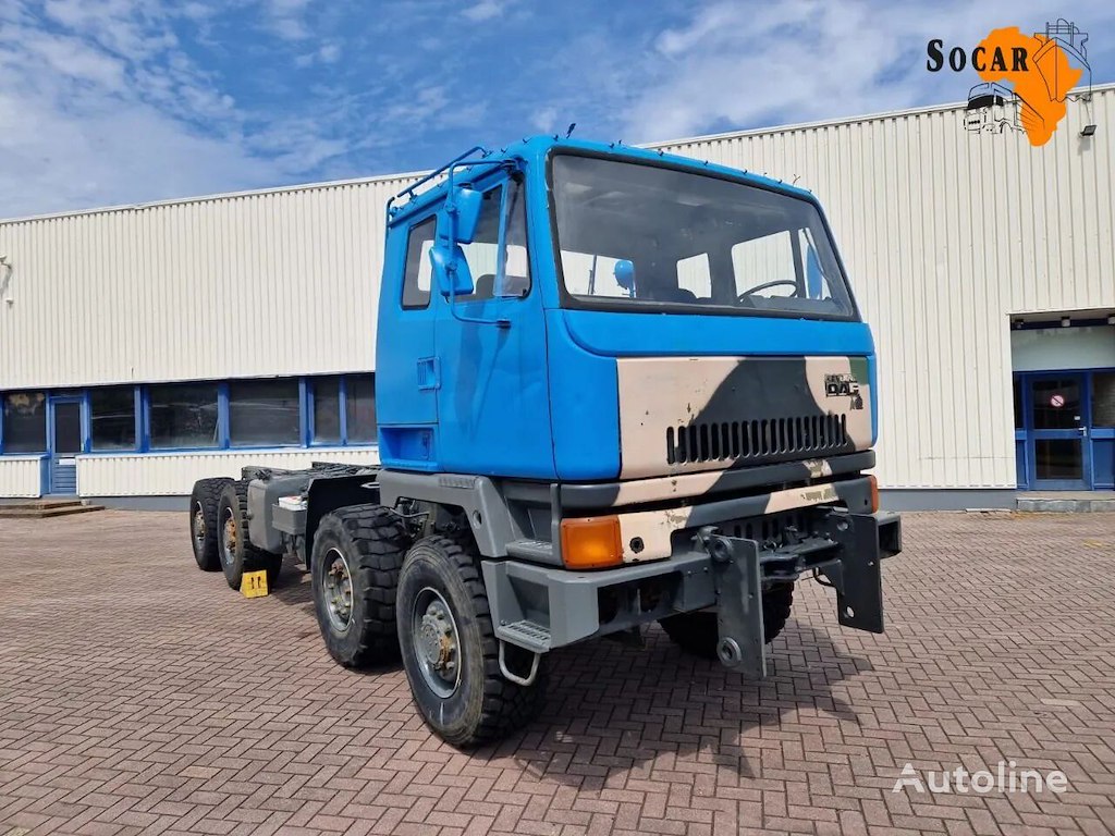 DAF Leyland 8x6, full steel suspension, Perkins MX350 engine, zf aut kamion šasija