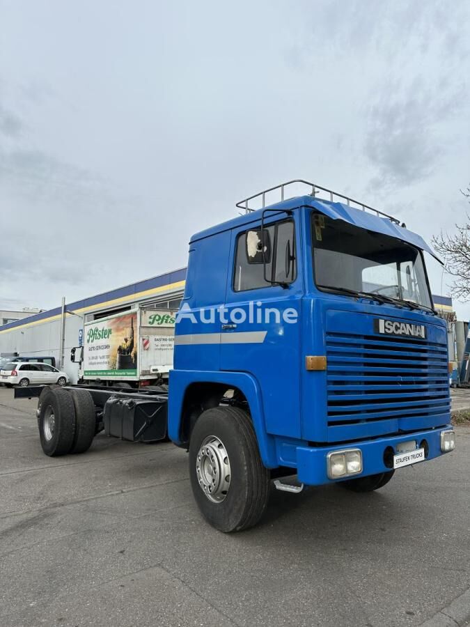 Scania 141 kamion šasija