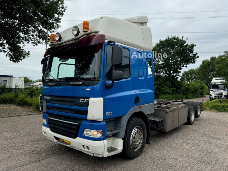 DAF CF 360 85CF Euro 5 6X2 Manual/ Handgeschakeld kamion šasija