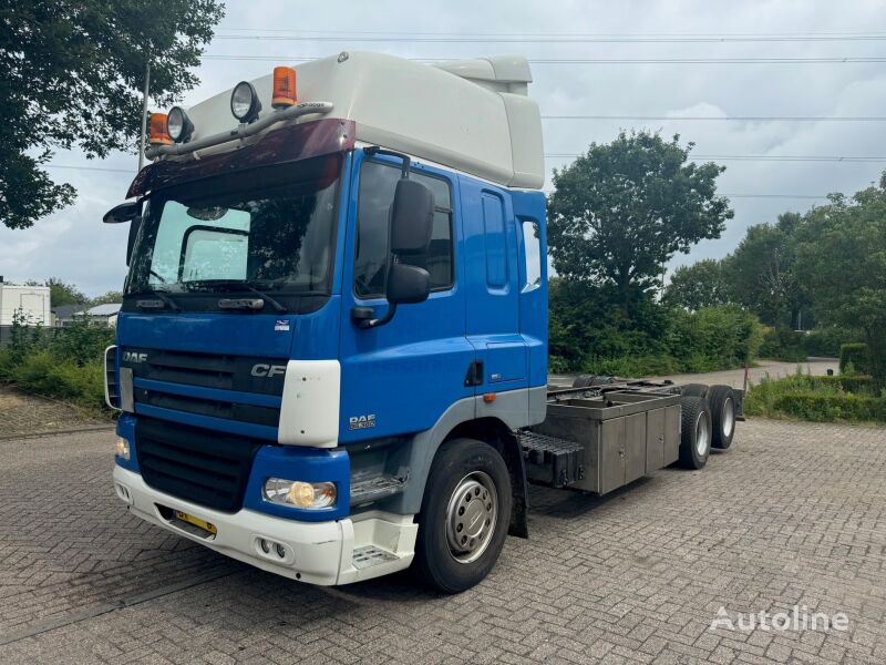 DAF CF 360 85CF Euro 5 6X2 Manual/ Handgeschakeld kamion šasija