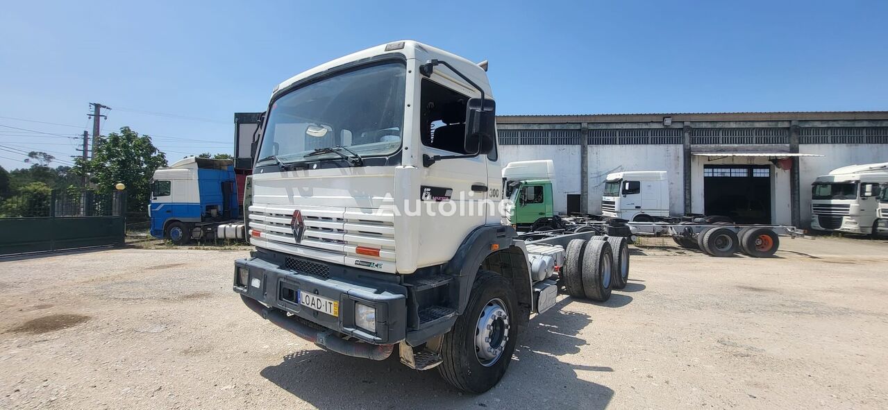 Renault G300 kamion šasija