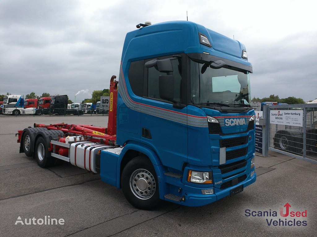 Scania R 450 B6x2*4NA Abroller kamion rol kiper