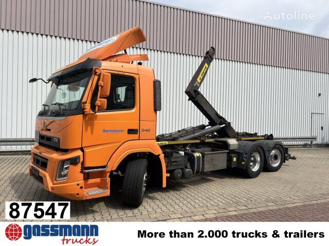 Volvo FMX 540 kamion rol kiper