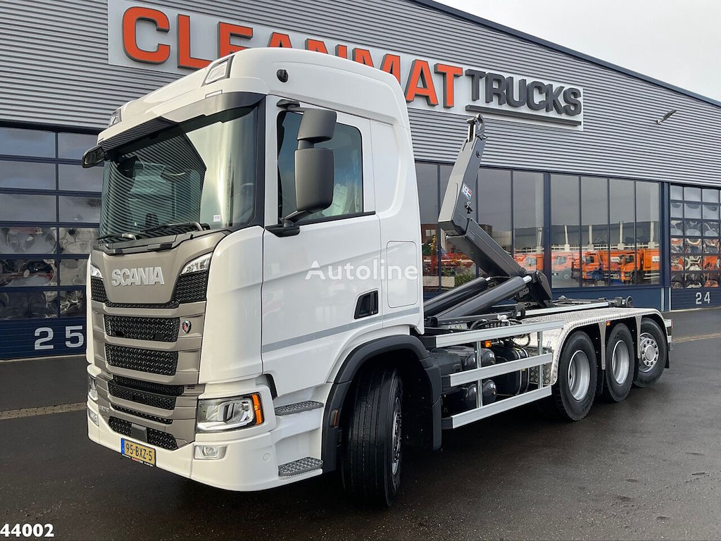 Scania R 460 8x4 Retarder VDL 30 Ton haakarmsysteem NEW AND UNUSED! kamion rol kiper