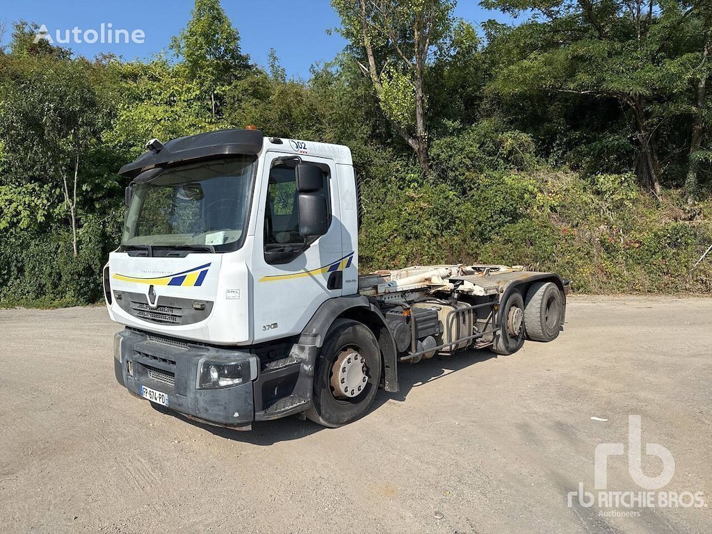 Prodaje se Renault PREMIUM 370 DXI 6x2 Camion Ampliroll rol kiper sa kukom na aukciji