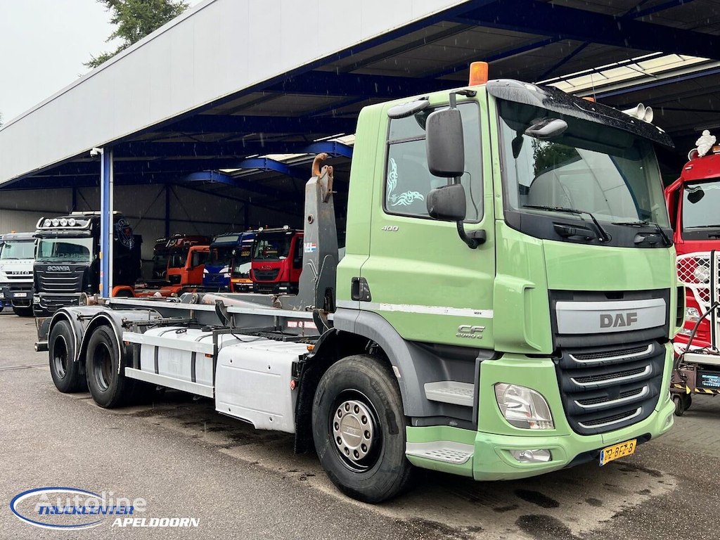 DAF CF 400 FAS Euro 6, 6x2, VDL kamion rol kiper