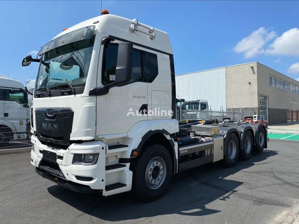 Novi MAN TGS 35.470 8x4-4 BL | HYVA haakarm 26-62-S | Automaat | Hydrauli kamion rol kiper