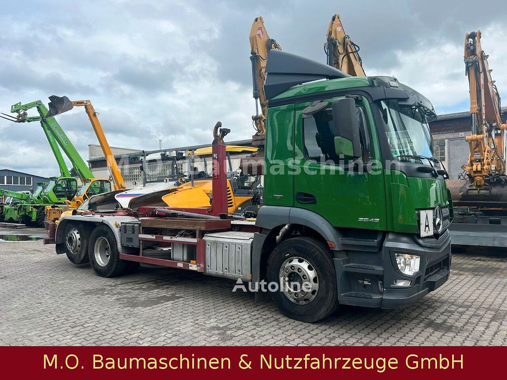 Mercedes-Benz Antos 2543 kamion rol kiper