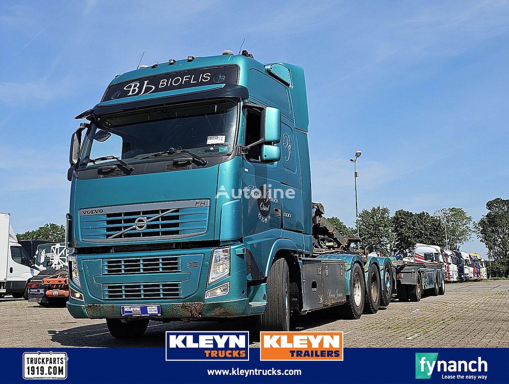 Volvo FH 13.500 8x4 hooklift kamion rol kiper