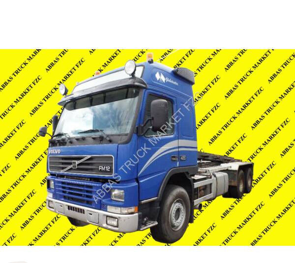 Volvo FM12 420 Spring kamion rol kiper