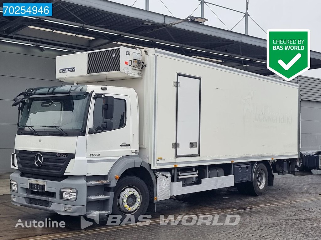 Mercedes-Benz Axor 1824 4X2 NL-Truck Frigoblock FK 25 SL Ladebordwand Euro 5 kamion hladnjača