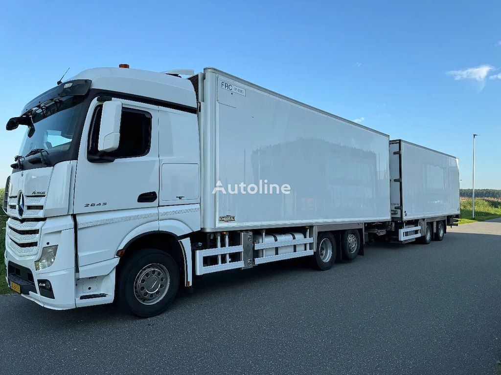 Mercedes-Benz Actros 2643 6X2 - EURO 6 + CHEREAU HANGER 2 AXLE - 2014 YEAR + A kamion hladnjača