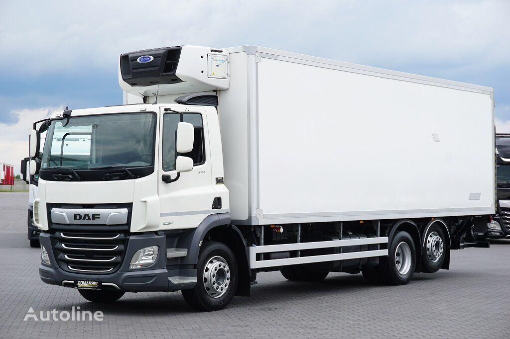 DAF CF / 370 / E 6 / ACC / CHŁODNIA + WINDA / 20 PALET / ŁAD. 13 94 kamion hladnjača