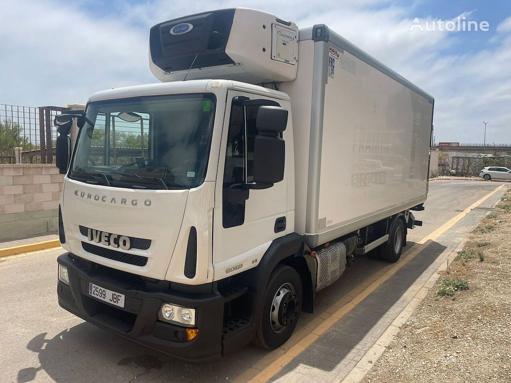 IVECO EuroCargo 120E  kamion hladnjača