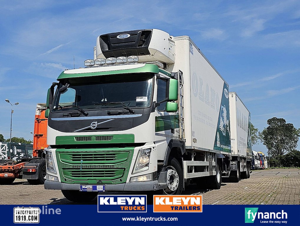 Volvo FM 13.460 chereau,meatrails kamion hladnjača