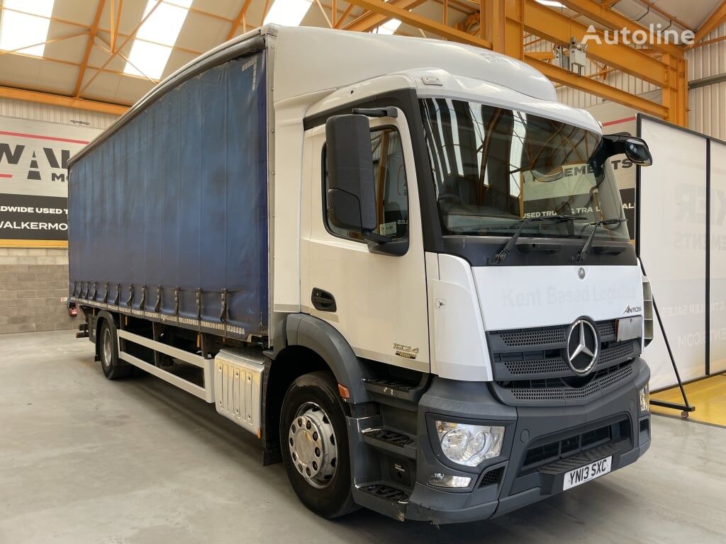 Mercedes-Benz ANTOS 1824 *EURO 6*, 4X2 CURTAINSIDER – 2013 – YN13 SXC kamion sa klizna zavesa cerada