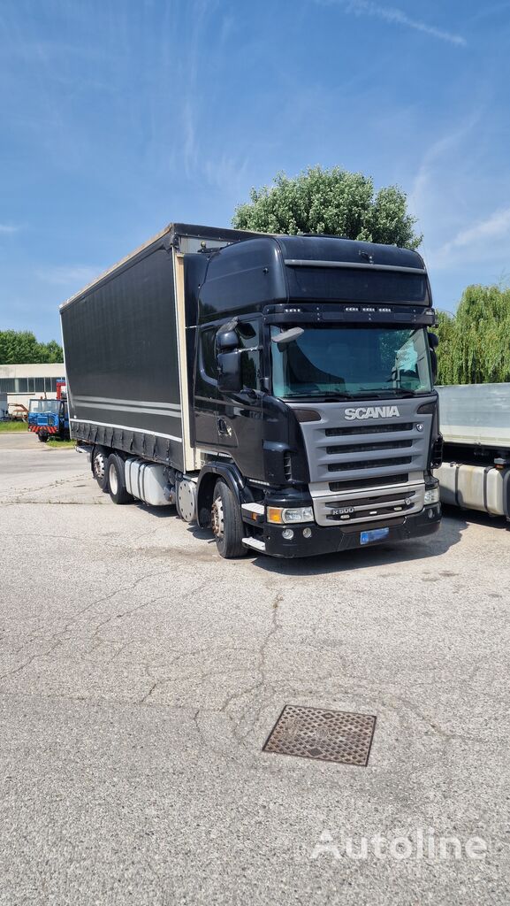 Scania R500 kamion sa klizna zavesa cerada