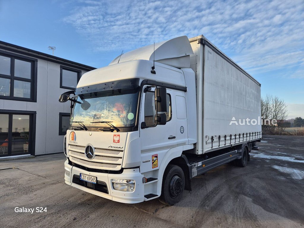 Mercedes-Benz Atego 1223 kamion sa klizna zavesa cerada