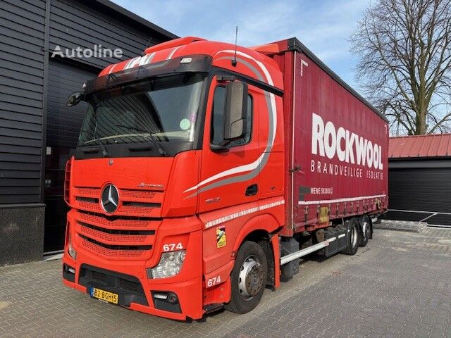 Mercedes-Benz Actros 2642 kamion sa klizna zavesa cerada