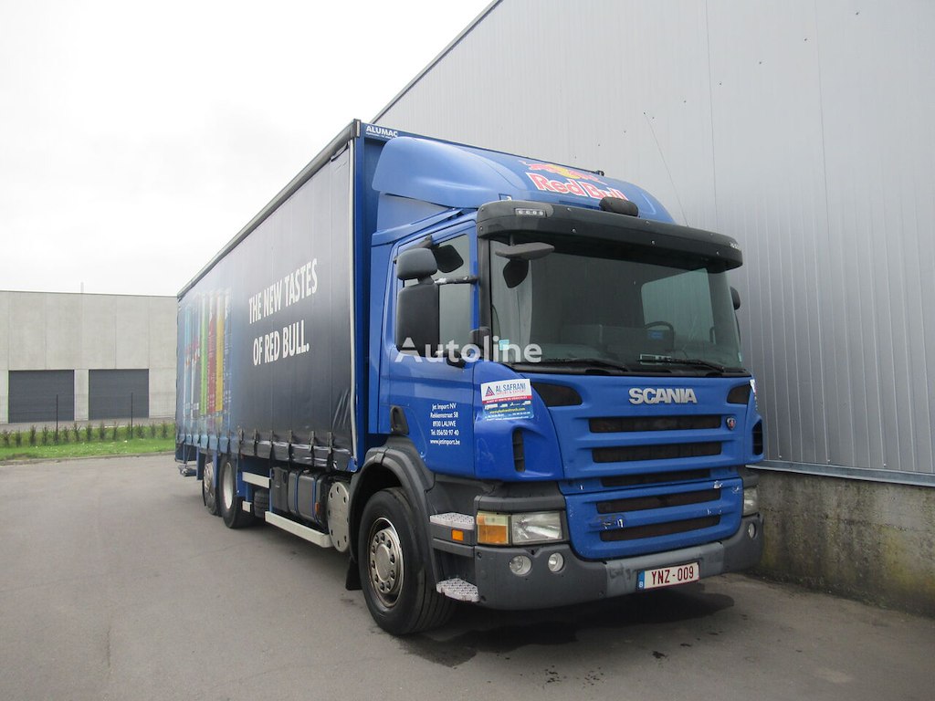 Scania p310 kamion sa klizna zavesa cerada