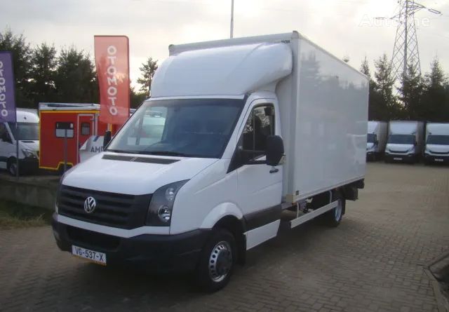 Volkswagen CRAFTER 3.5T 4.20M BLIŹNIAKI WINDA 1000KG kamion furgon < 3.5t