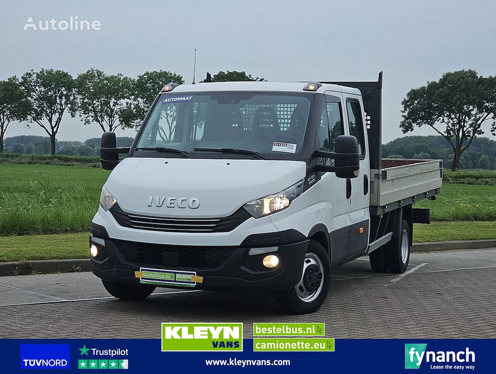 IVECO DAILY 40C18 3.0 dc aut. kamion s ravnom platformom < 3.5t