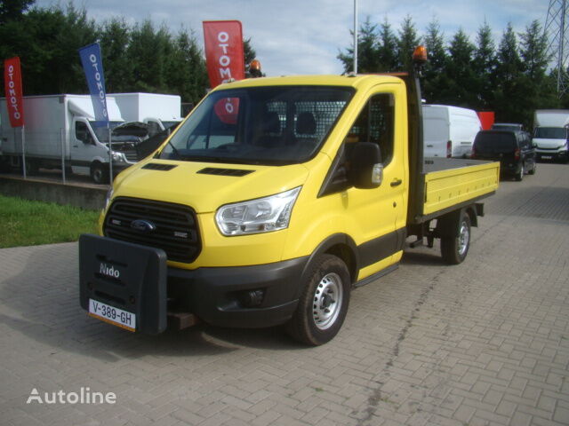 Ford TRANSIT 3.20m 100%przebieg potwierdzony kamion s ravnom platformom < 3.5t