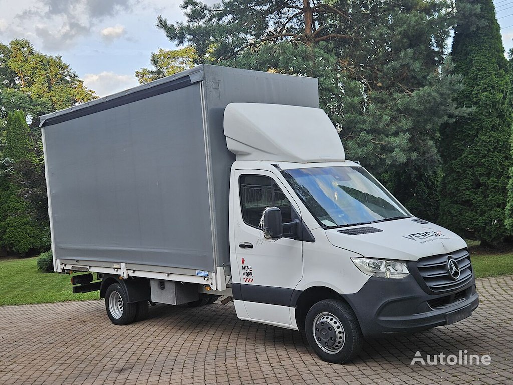 Mercedes-Benz Sprinter 514/414 CDI Skrzynia Plandeka 4.70 M /Burtofirana ! Ide kamion s zavesom < 3.5t